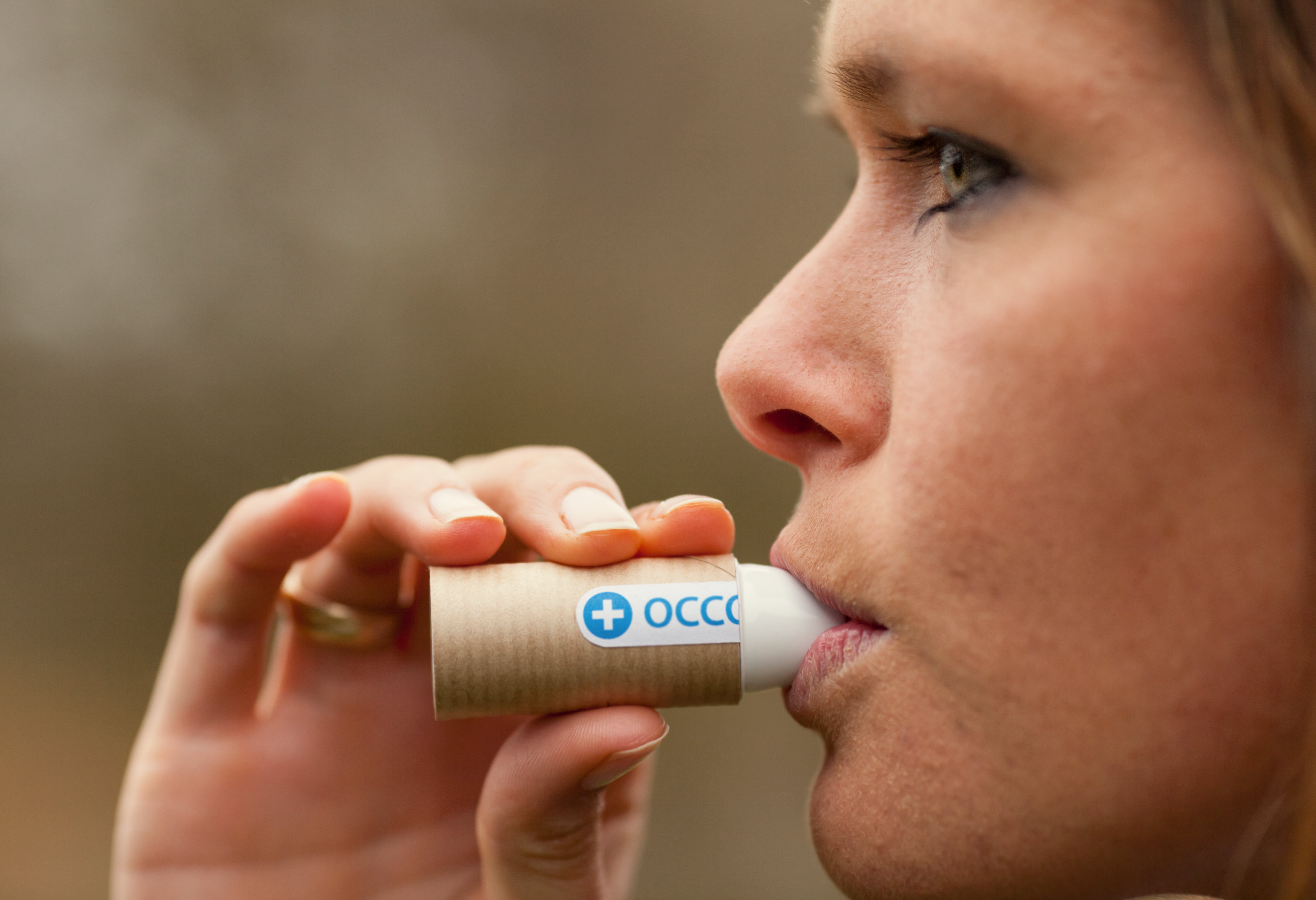 Disposable inhaler developed for mass-vaccination - Design Week