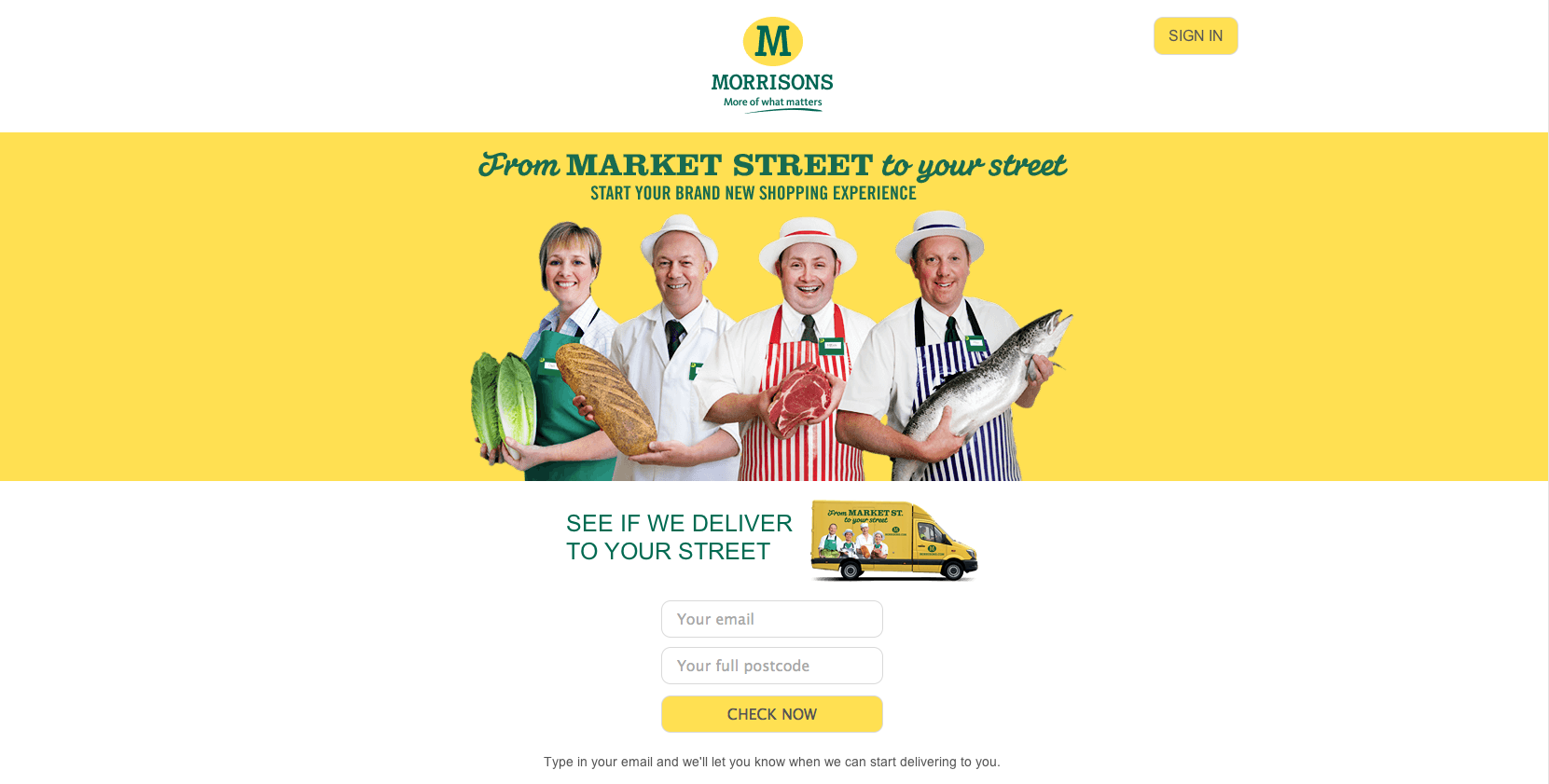 Brand: Morrisons - Design Week