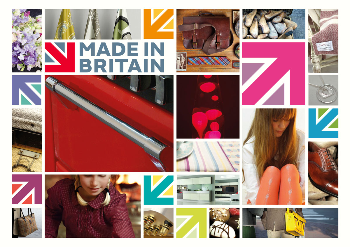 A new identity for Made in Britain, by The Partners - Design Week