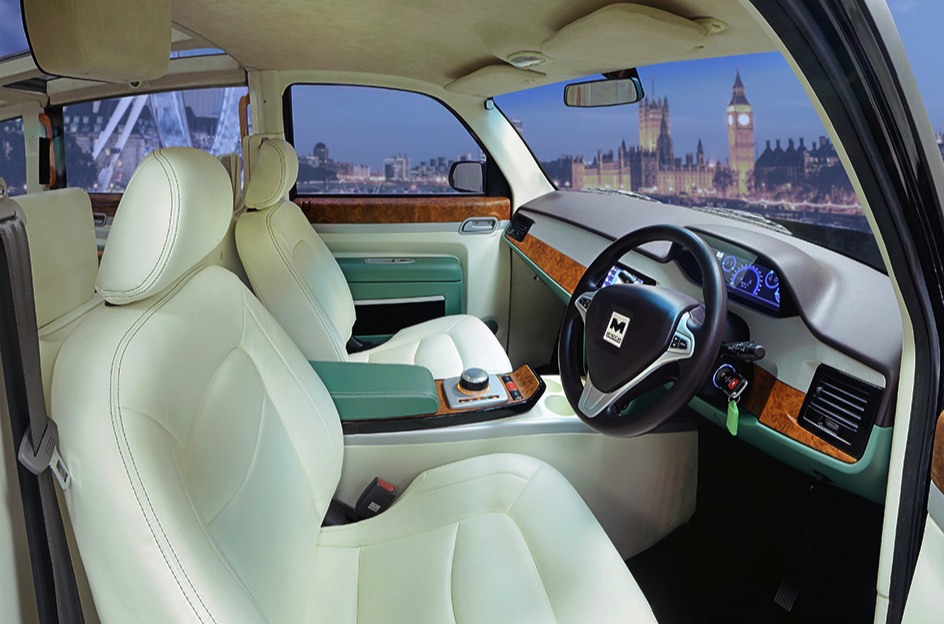 New black cab designs unveiled for London - Design Week