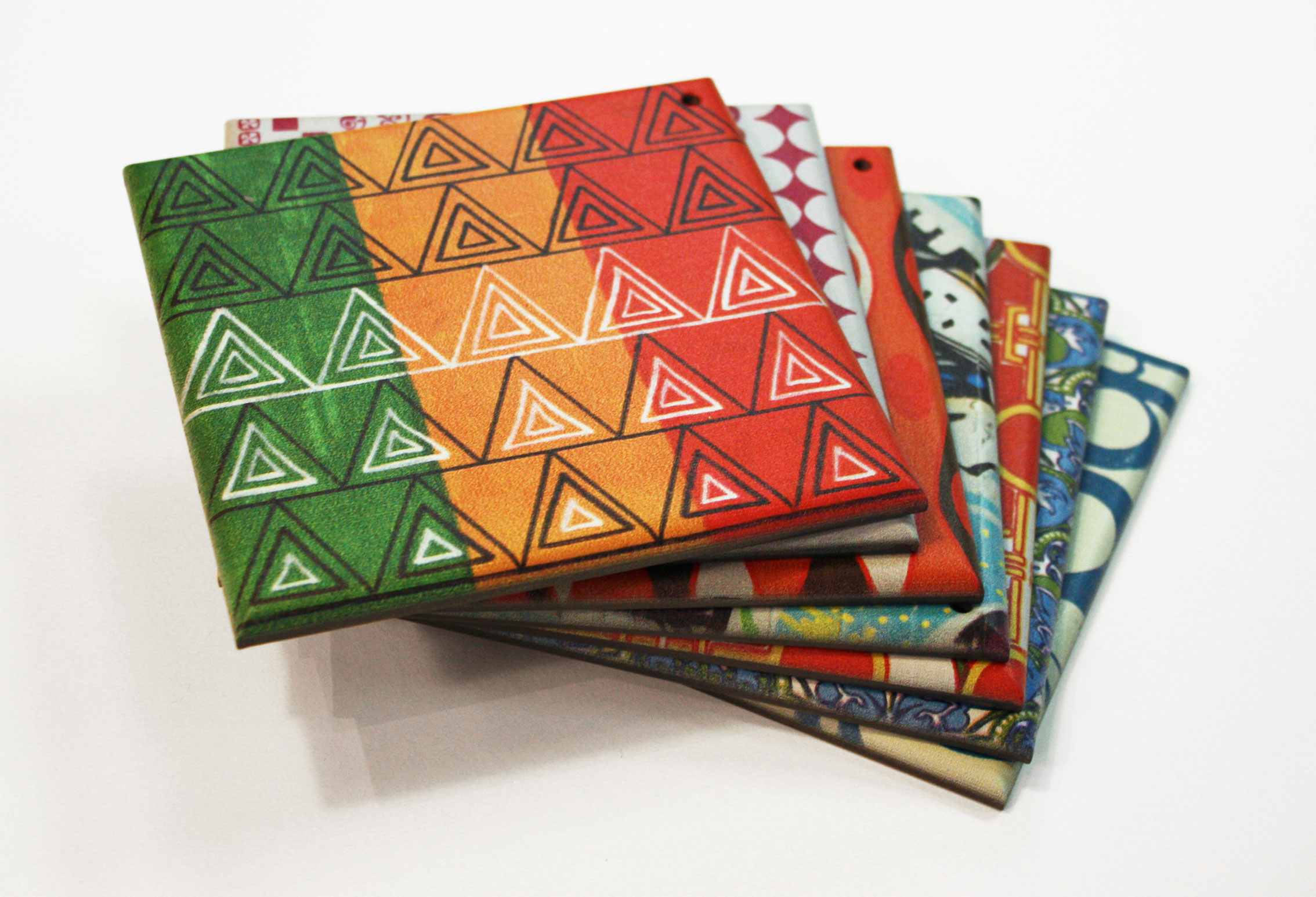 Tiled wayfinding for a London estate, by Hat-Trick Design - Design Week