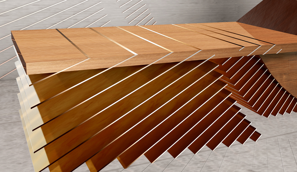 Step inside the brand - Tom Hingston creates immersive Ampersand logo ...