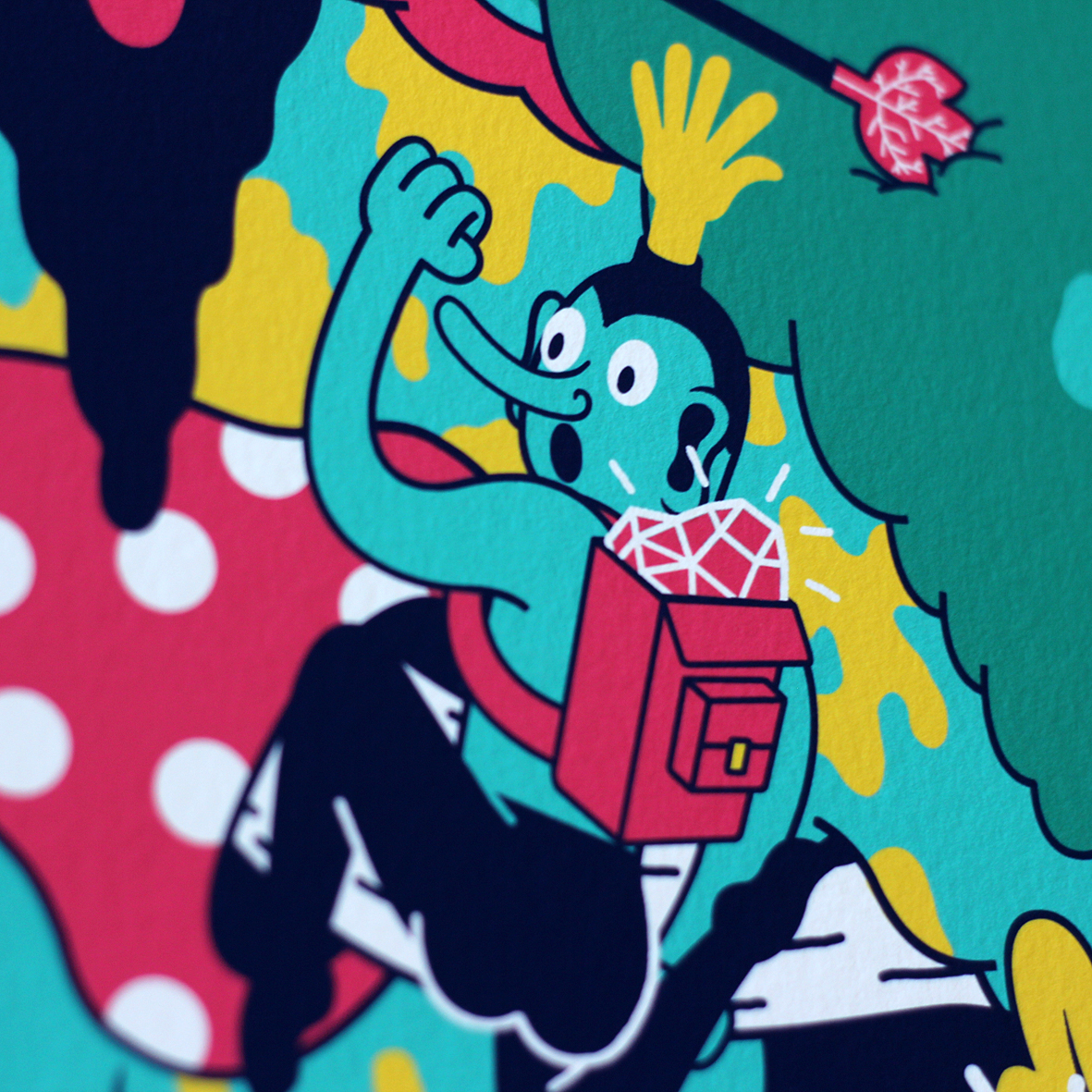 The ‘wizard worlds’ of illustrator Rob Flowers - Design Week