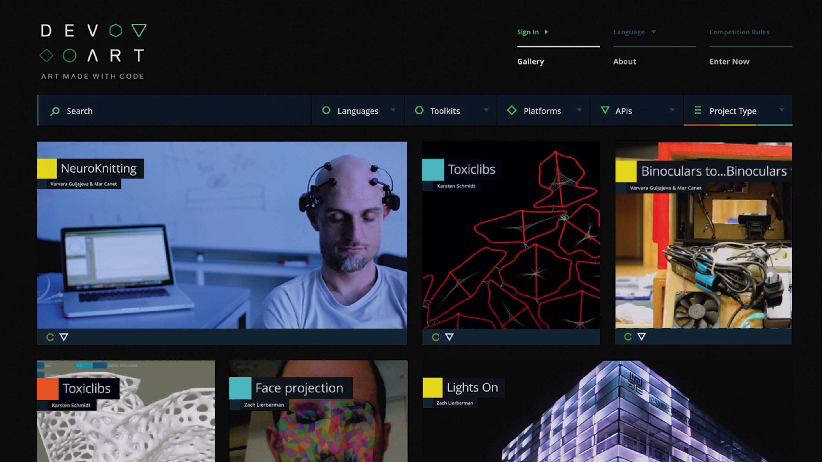 DevArt – art made with code - Design Week