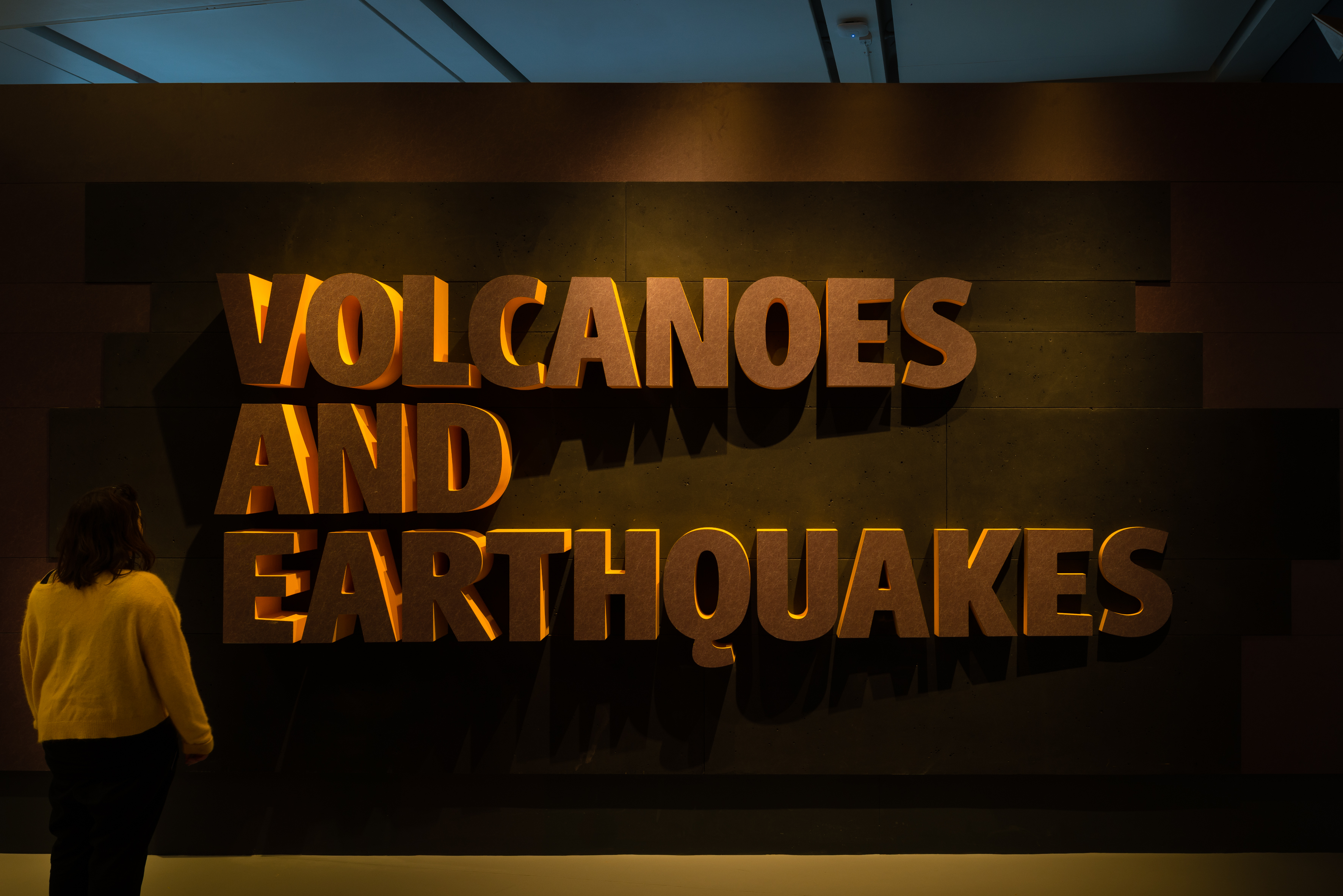 Volcanoes and earthquakes at the Natural History Museum - Design Week