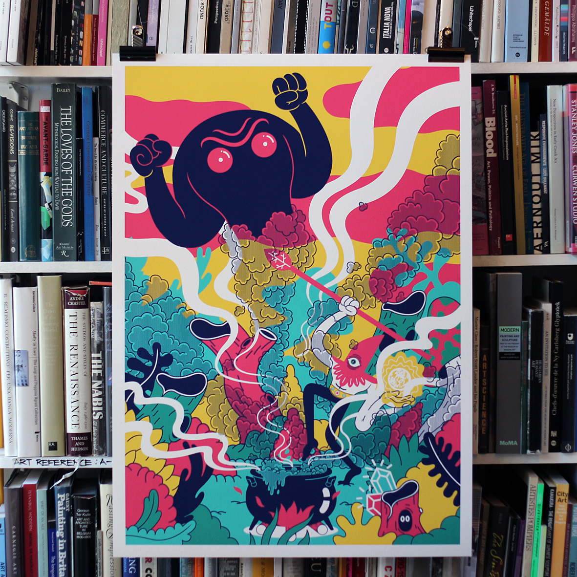 The ‘wizard worlds’ of illustrator Rob Flowers - Design Week