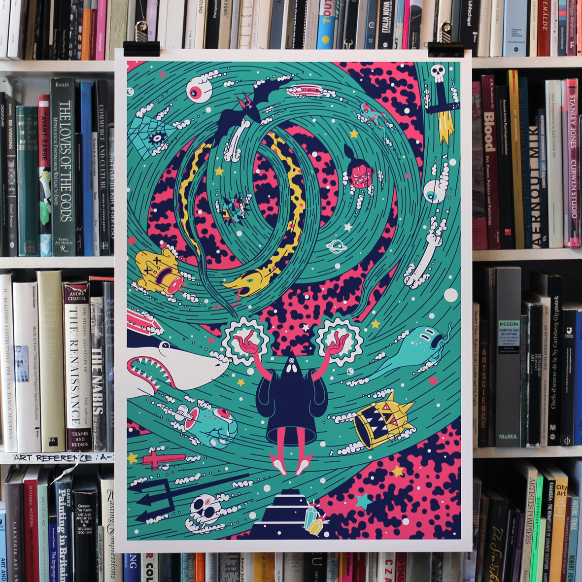 The ‘wizard worlds’ of illustrator Rob Flowers - Design Week
