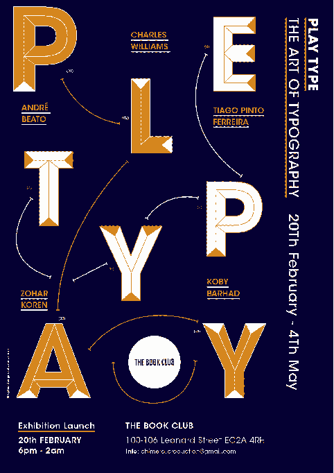 Play Type - The Art of Typography - Design Week