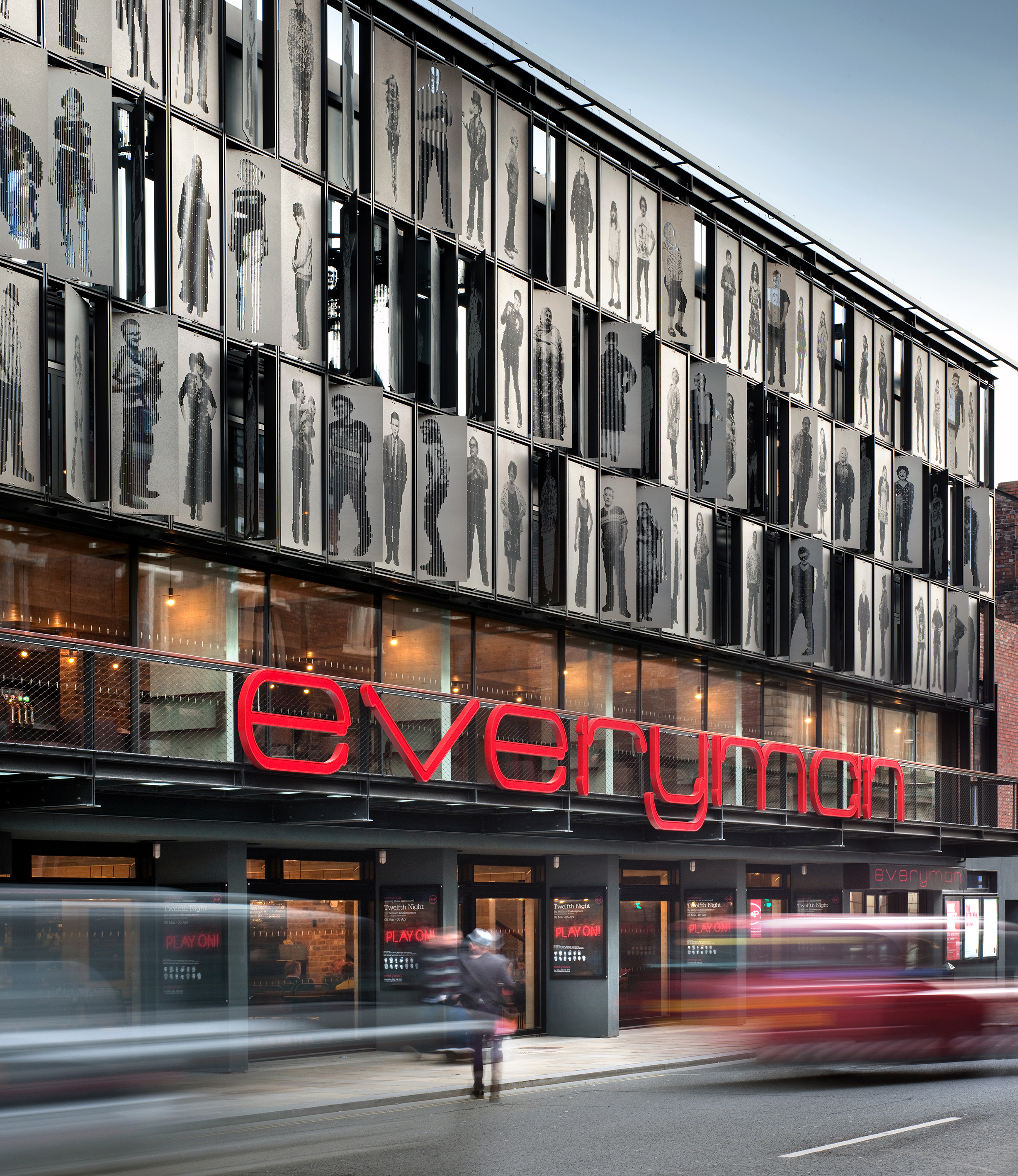 Inside the new Everyman Theatre - Design Week
