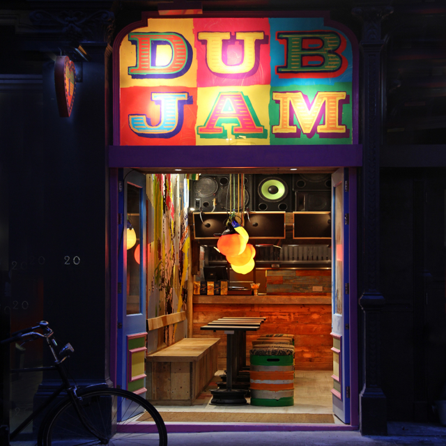Mystery’s designs for Dub Jam jerk, rum and reggae shack - Design Week