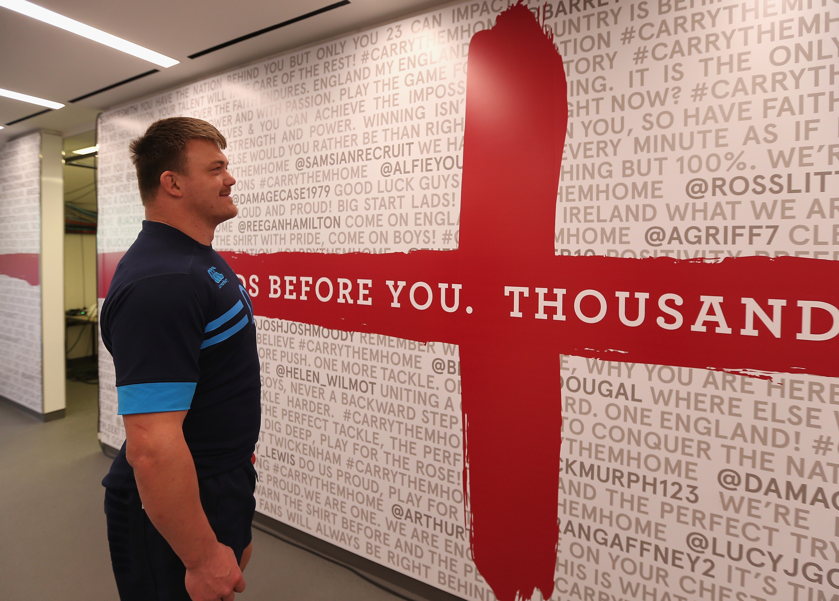 Designing for the England rugby team - Design Week