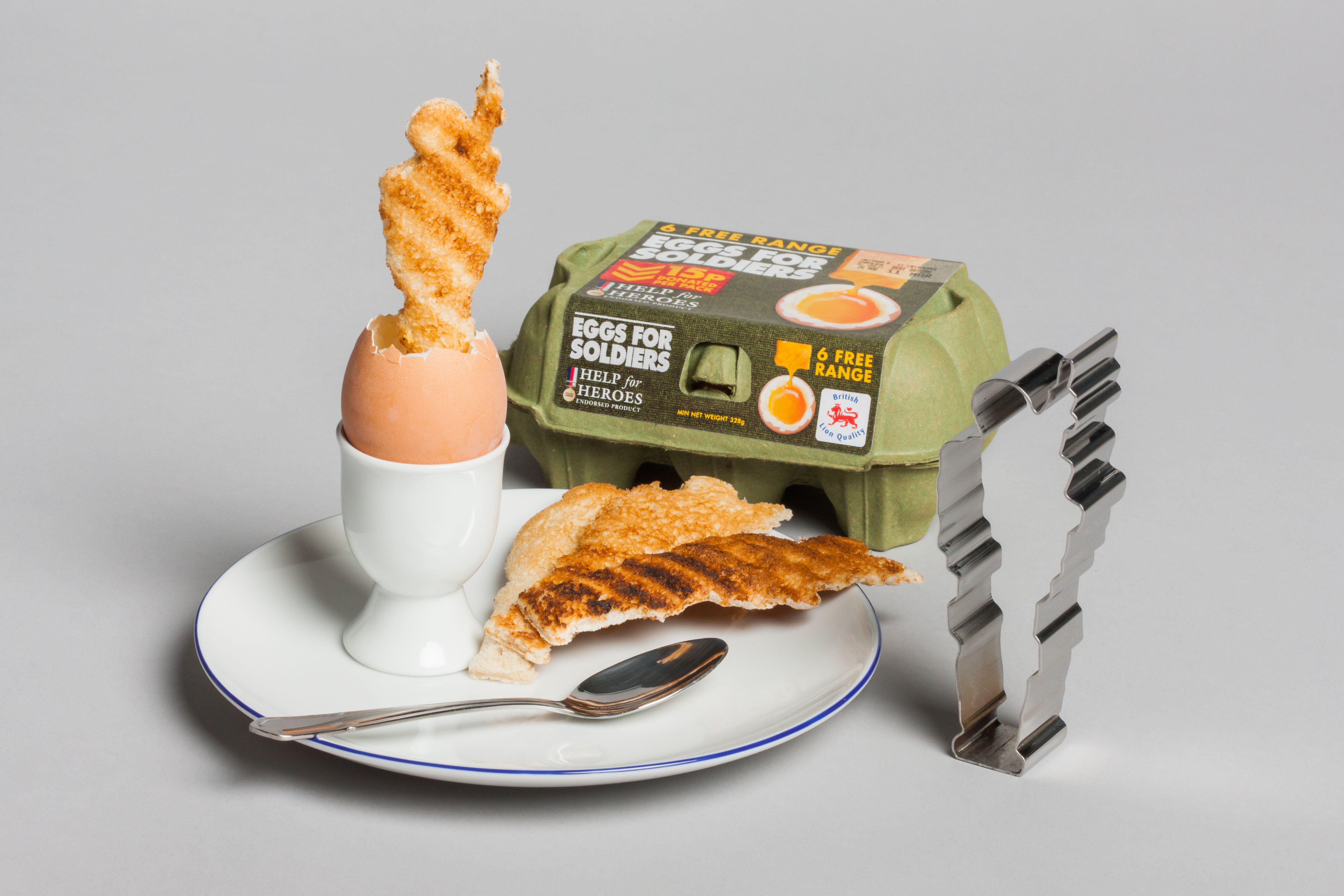 An army of toast - Design Week