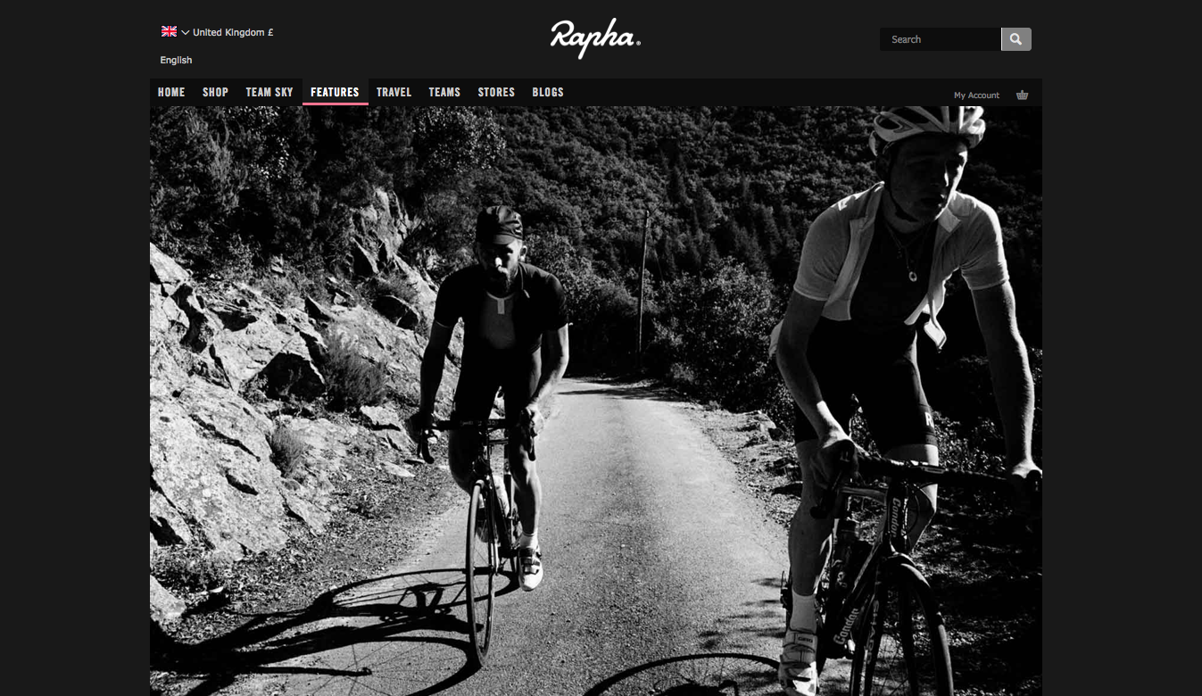Rapha - building a brand through creativity - Design Week