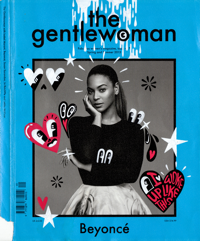 Beyonce Magazine Cover 2013 Perfect Diva The Face