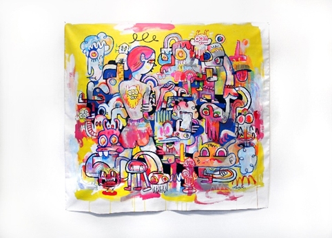 Ten Questions for: Jon Burgerman - Design Week