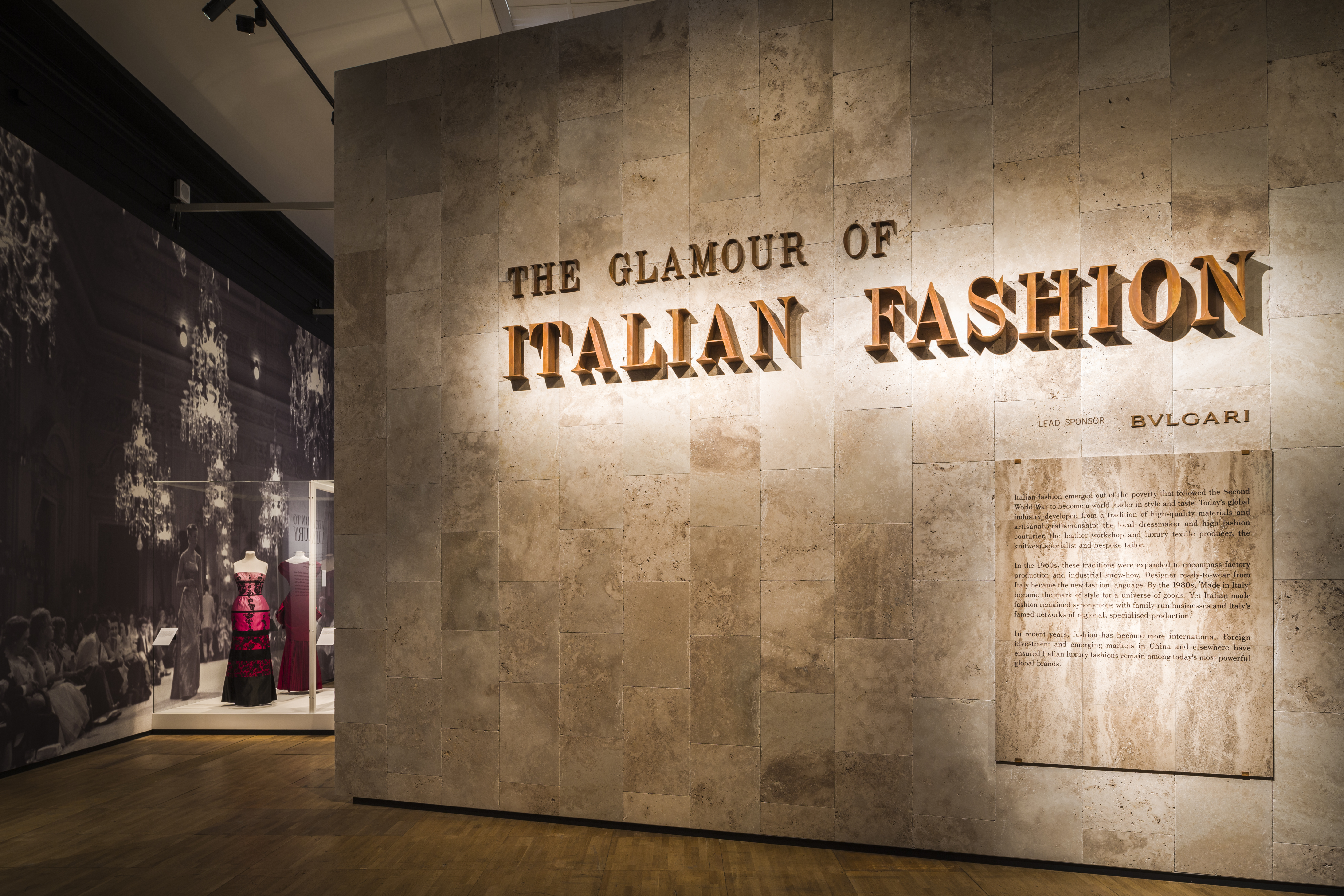 Urban Salon helps bring Italian Glamour to the V&A - Design Week