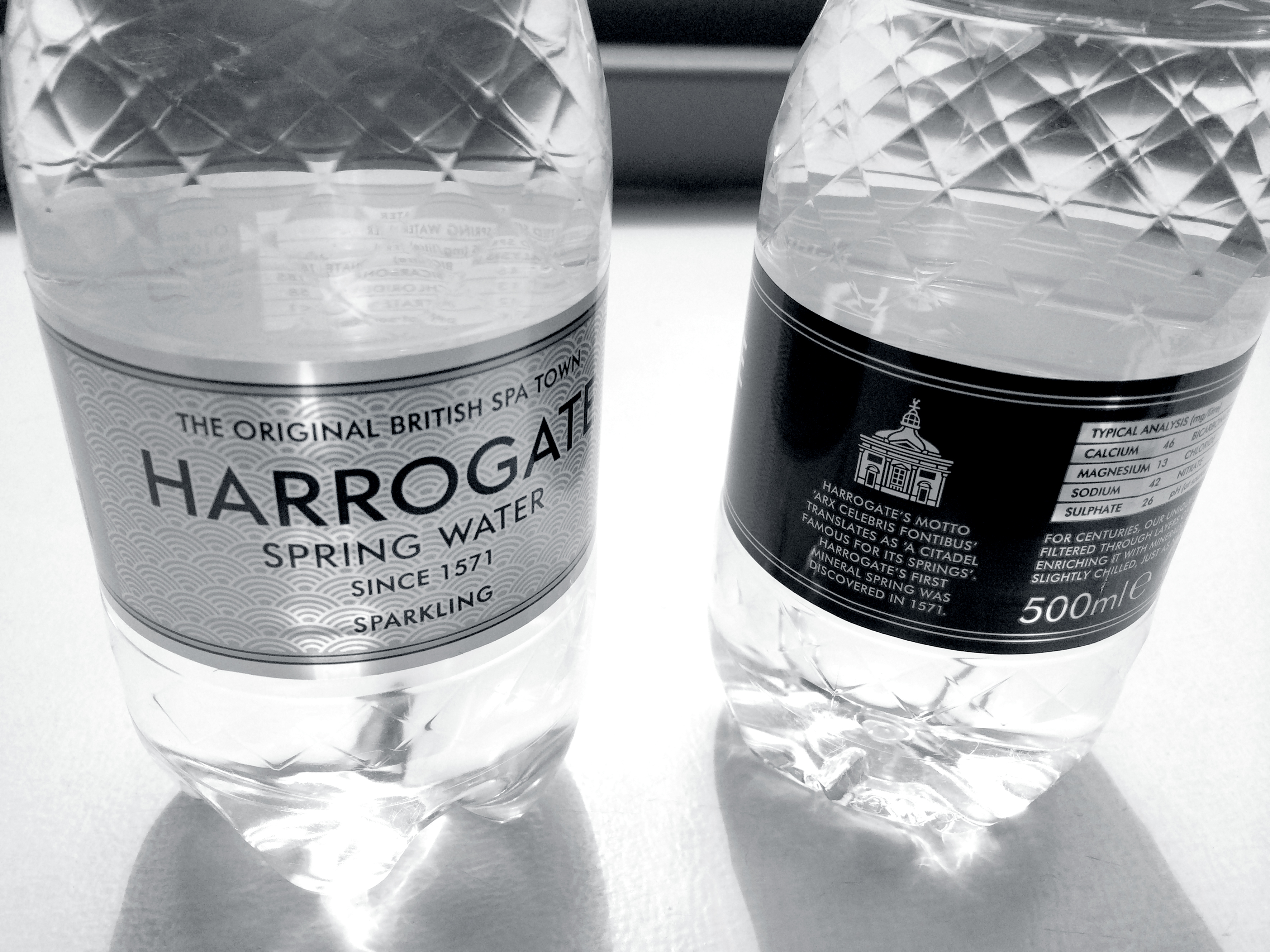 Thompson Brand Partners refreshes Harrogate Spring Water - Design Week