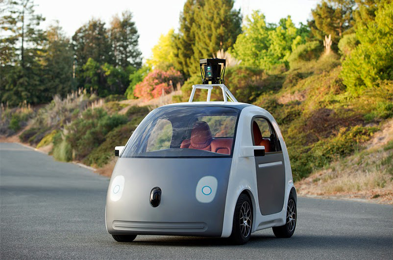 Google unveils driverless car - Design Week
