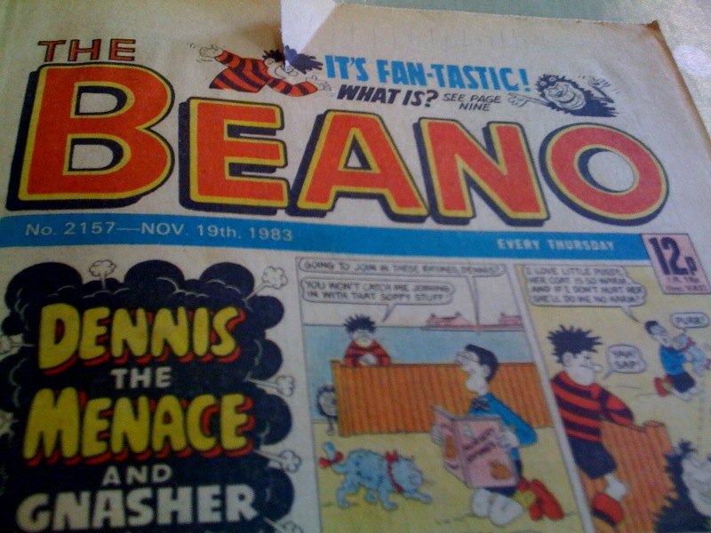 Panini stickers, the Beano and other childhood introductions to design ...