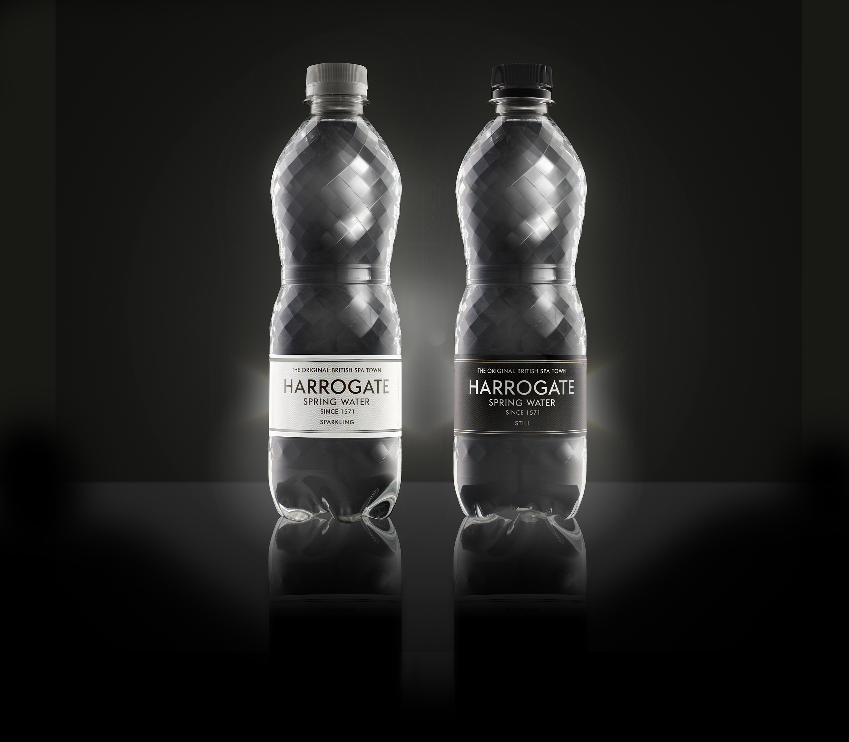 Thompson Brand Partners refreshes Harrogate Spring Water - Design Week