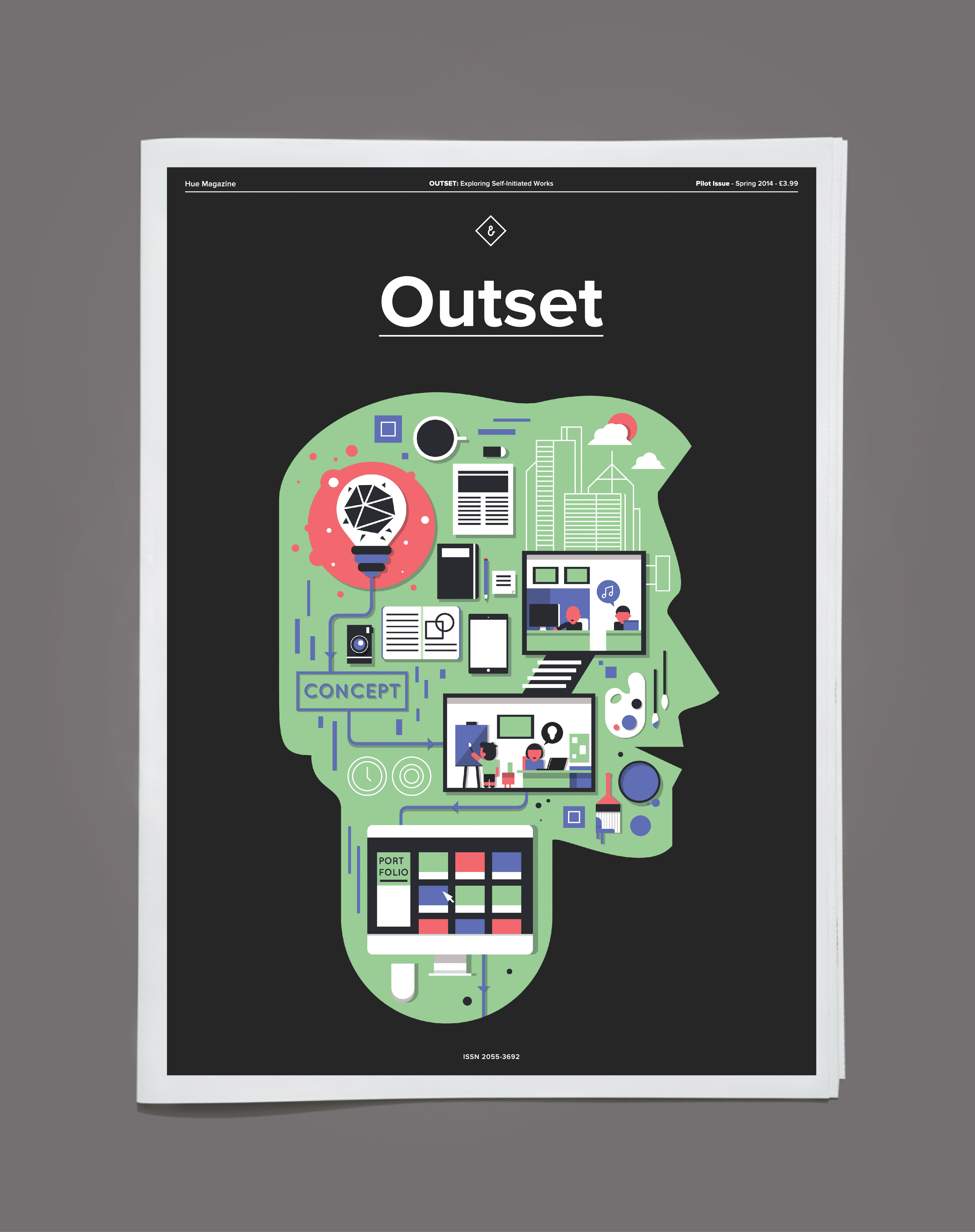 Creative Arts Network launches Hue magazine - Design Week