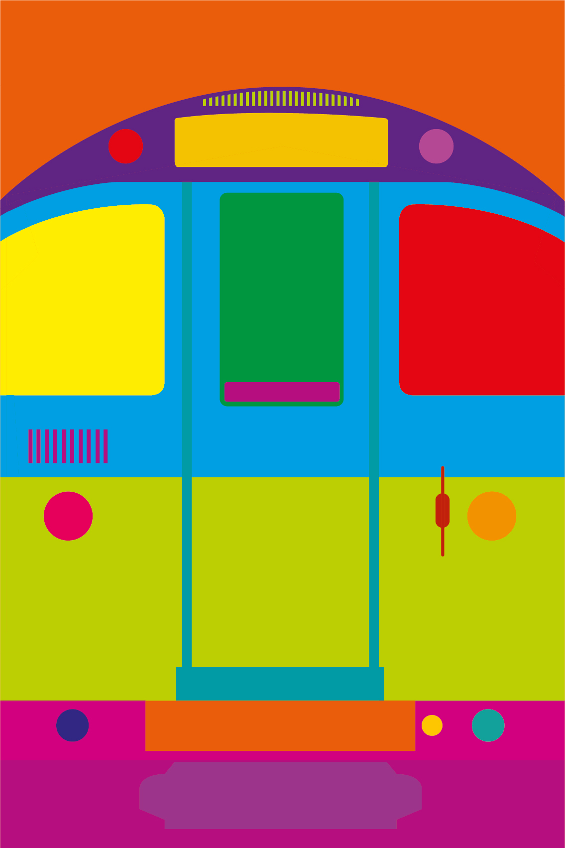 Yoni Alter’s bright take on London - Design Week