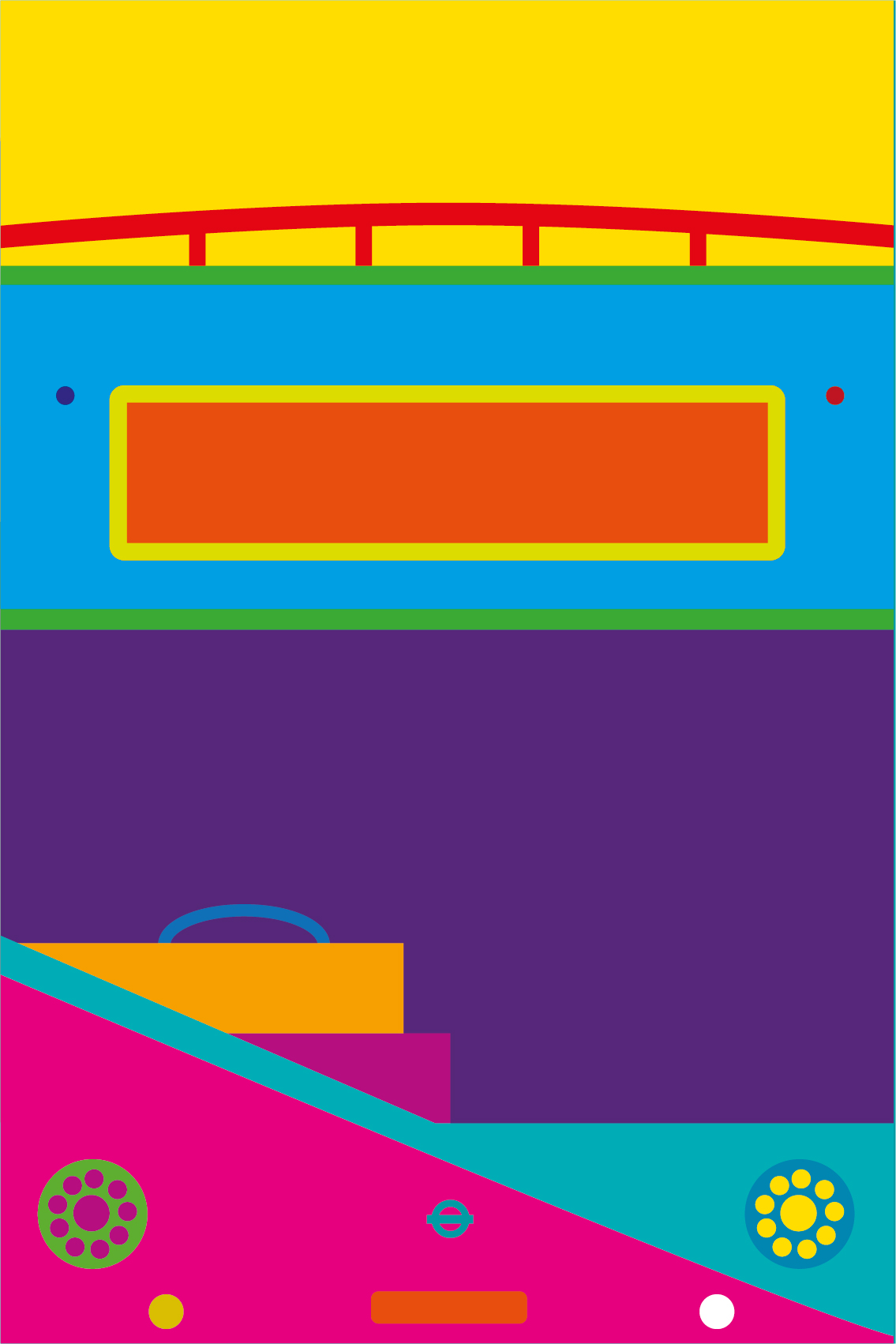 Yoni Alter’s bright take on London - Design Week