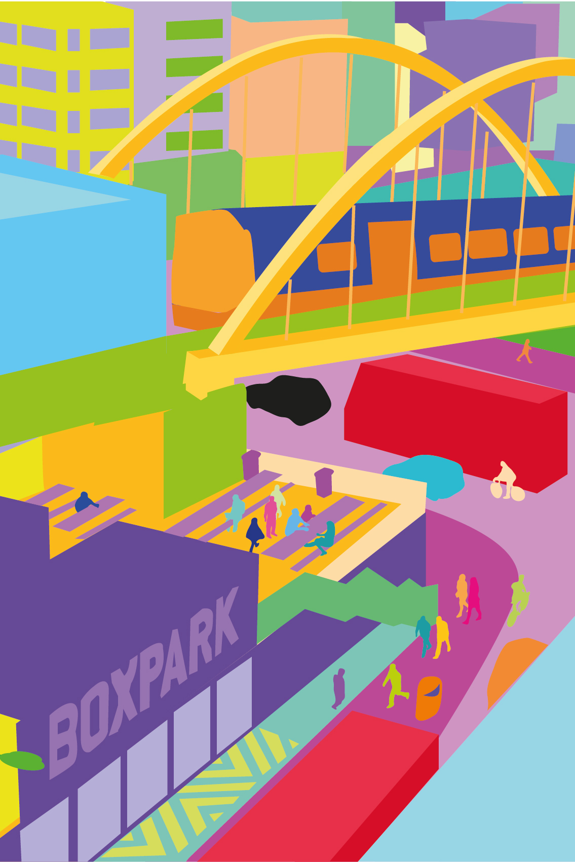 Yoni Alter’s bright take on London - Design Week