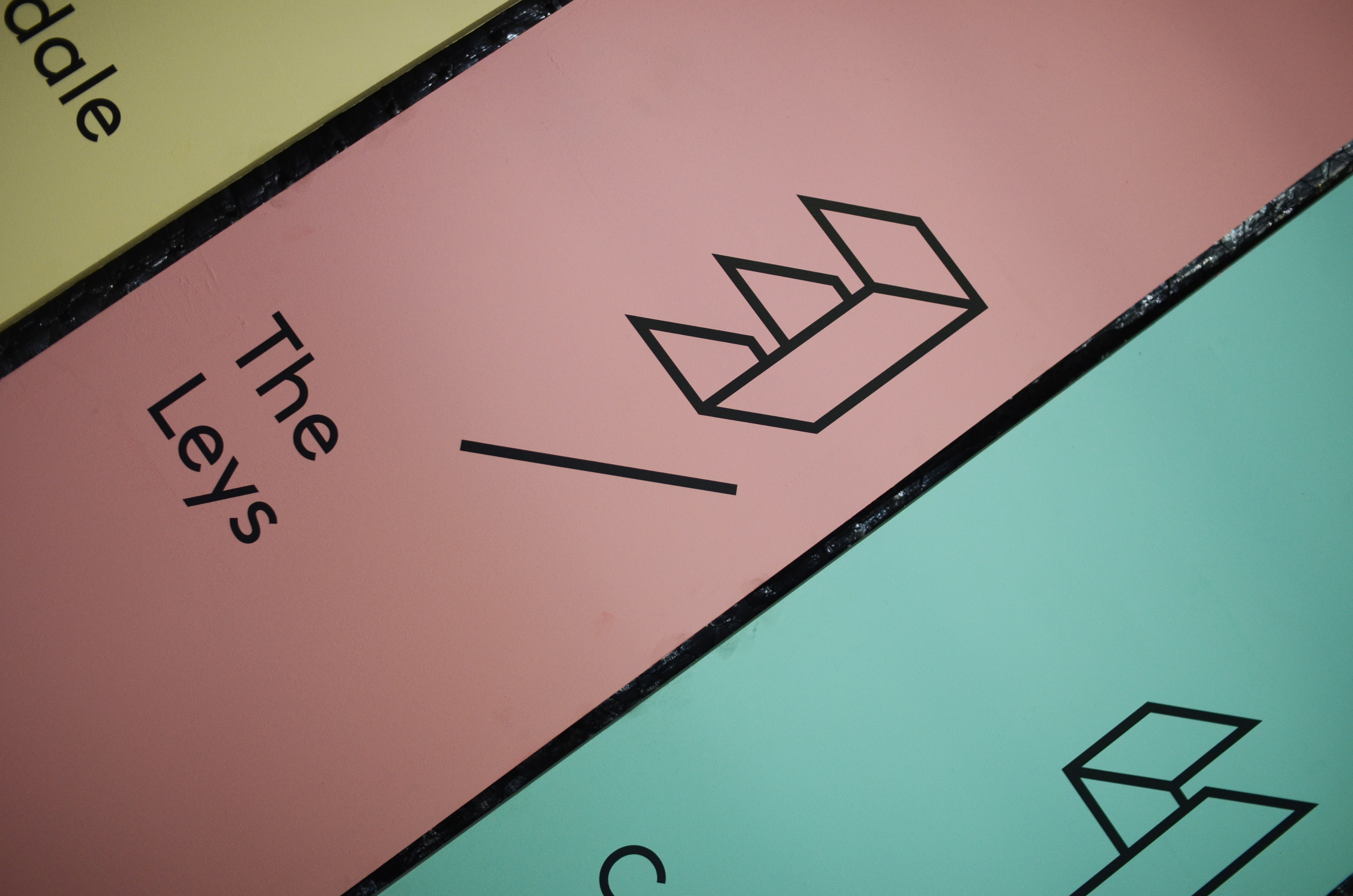 Alexander Boxill creates 10 Social Housing Projects exhibition identity ...