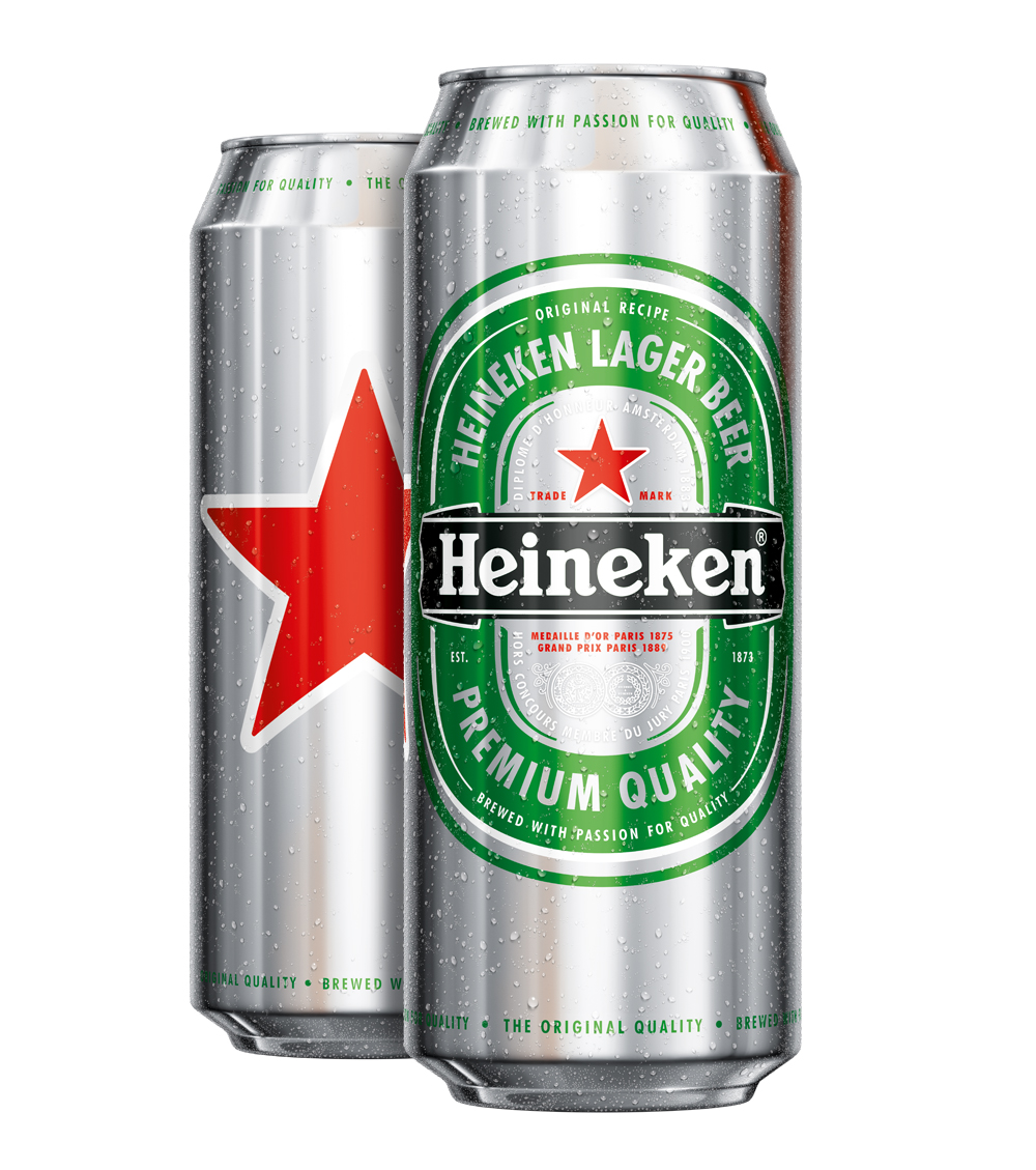 Heineken launches new can design - Design Week