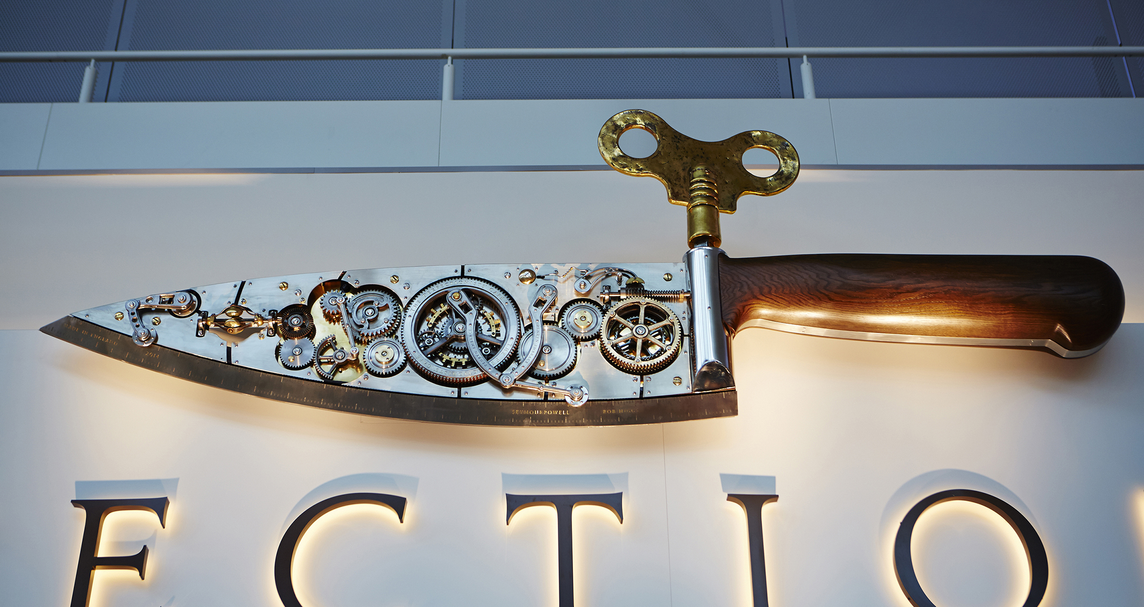 Seymourpowell creates ‘clockwork knife’ branding concept for Heston ...