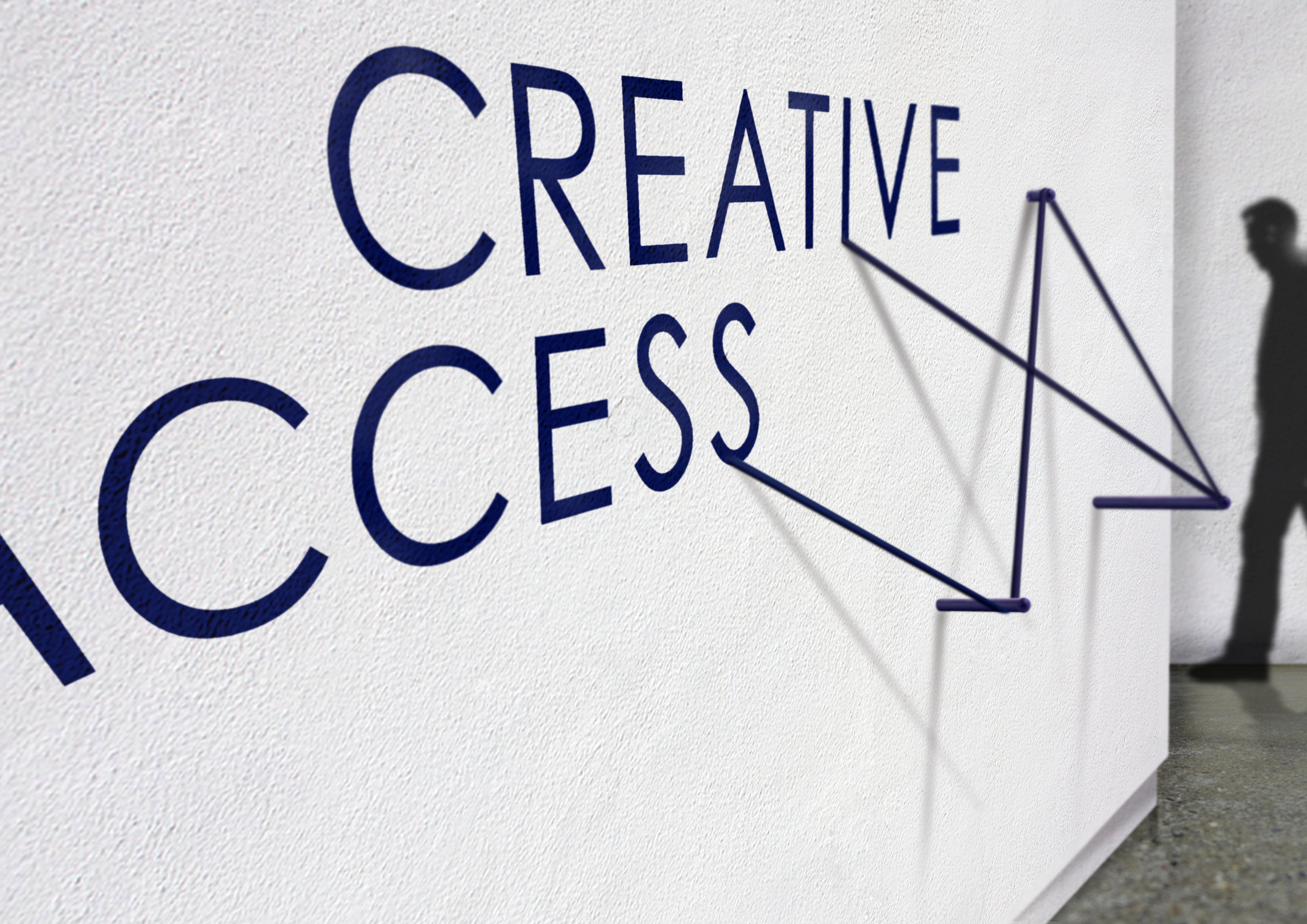 New Creative Access charity branding based on ‘making connections ...