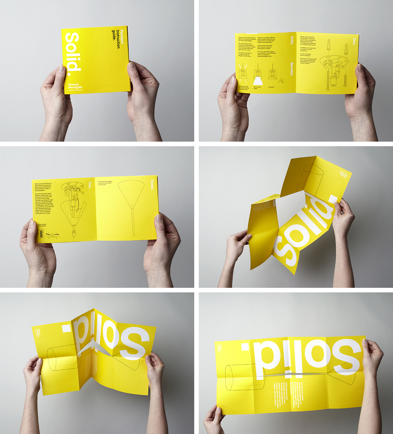 Charlie Smith Design’s identity for Terence Woodgate - Design Week