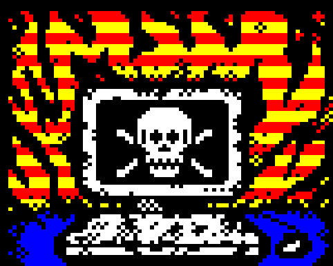 Teletext art - Design Week