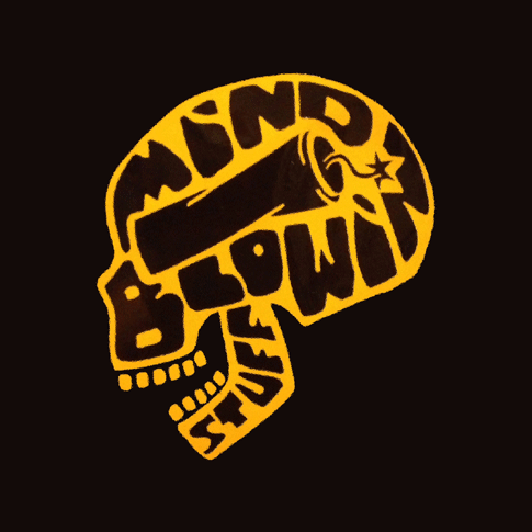 Stickerbomb Skulls - Design Week