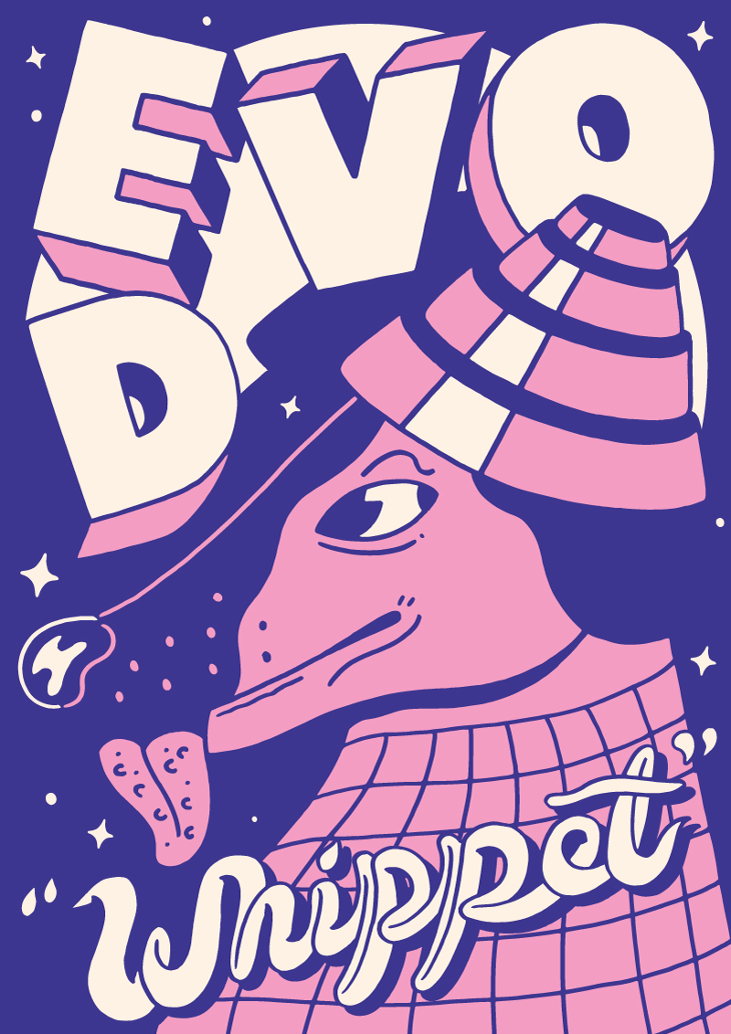 Illustration, dogs and punk rock - Design Week