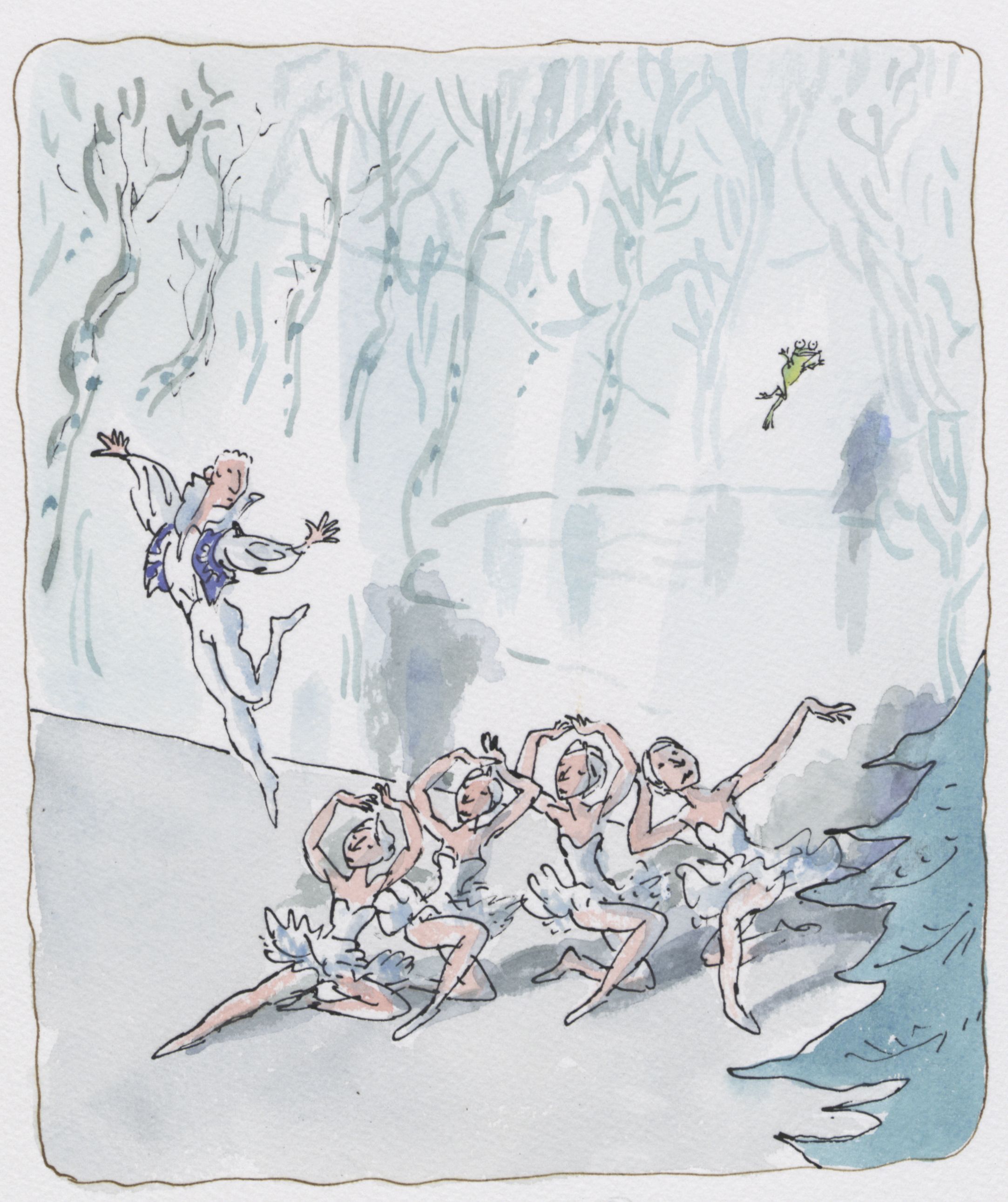 House of Illustration opens with Quentin Blake’s Inside Stories ...