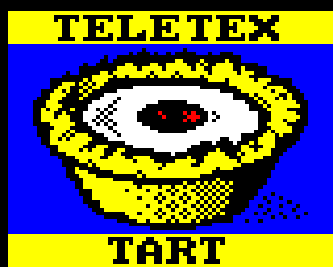 Teletext art - Design Week