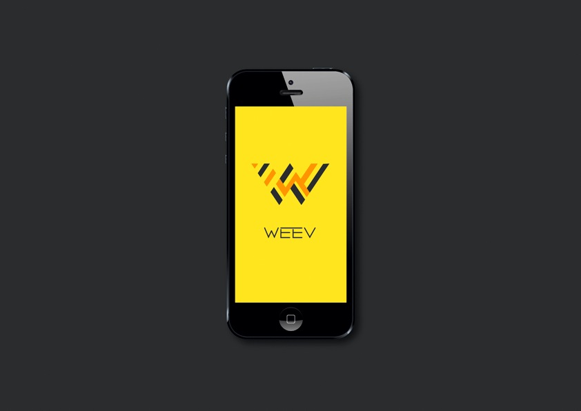 D Studio brands video-based social media app Weev - Design Week
