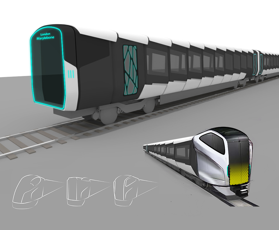 Designers unveil ‘trains of the future’ - Design Week