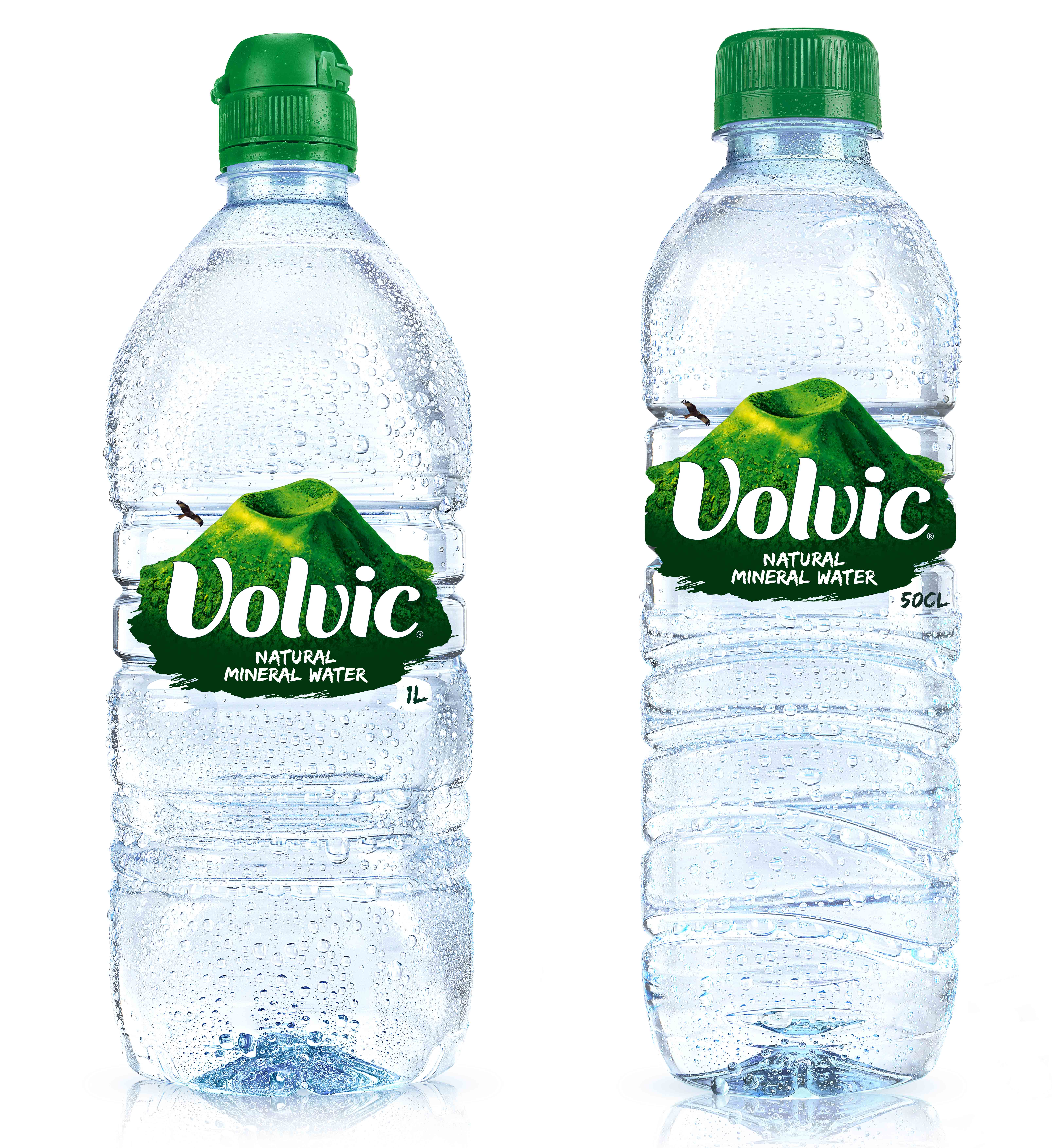 Landor gives Volvic new look - Design Week