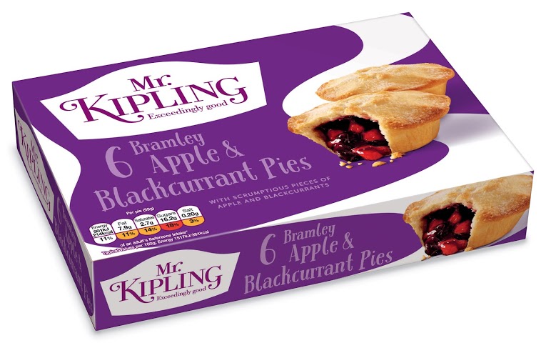Mr Kipling overhauls brand and packaging - Design Week