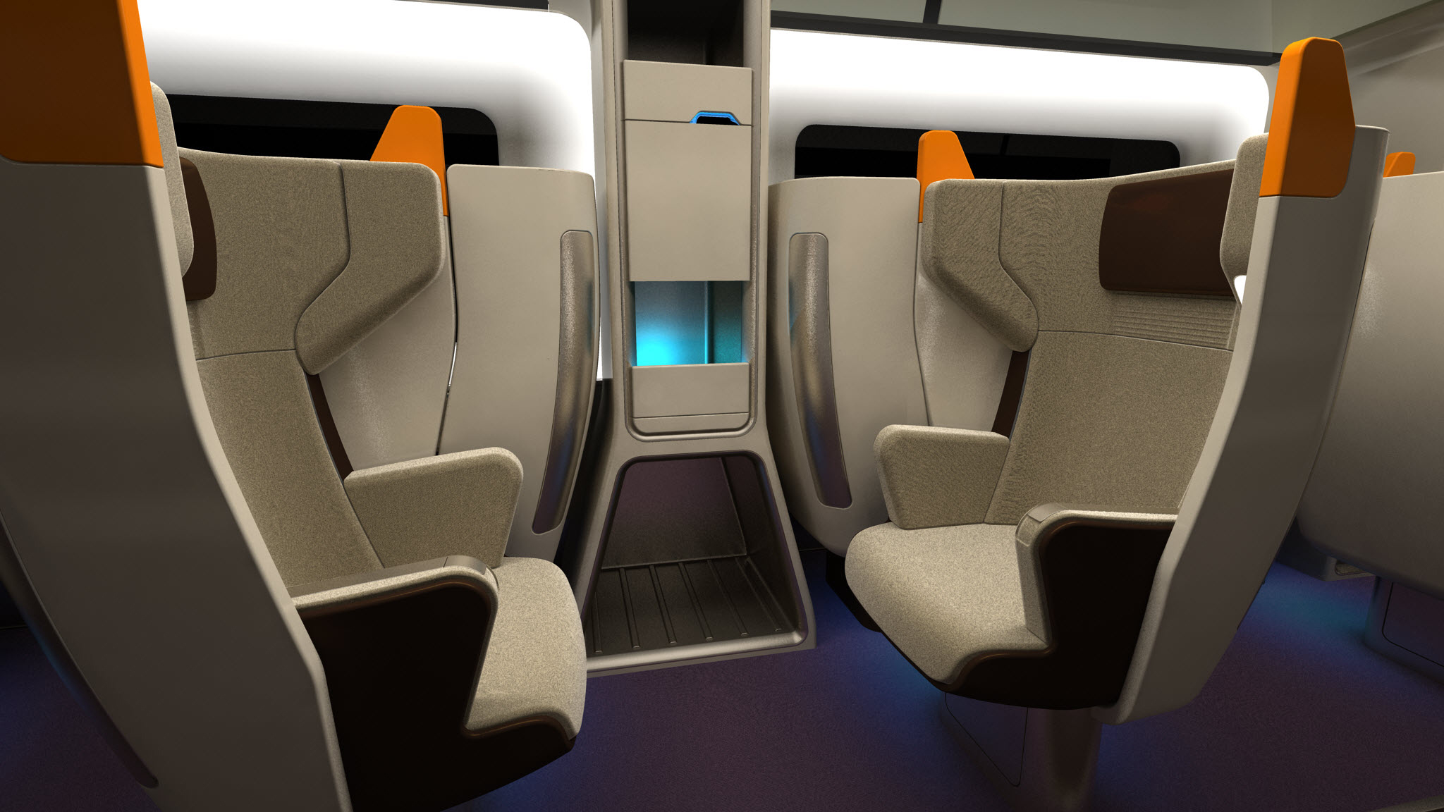 Designers unveil ‘trains of the future’ - Design Week