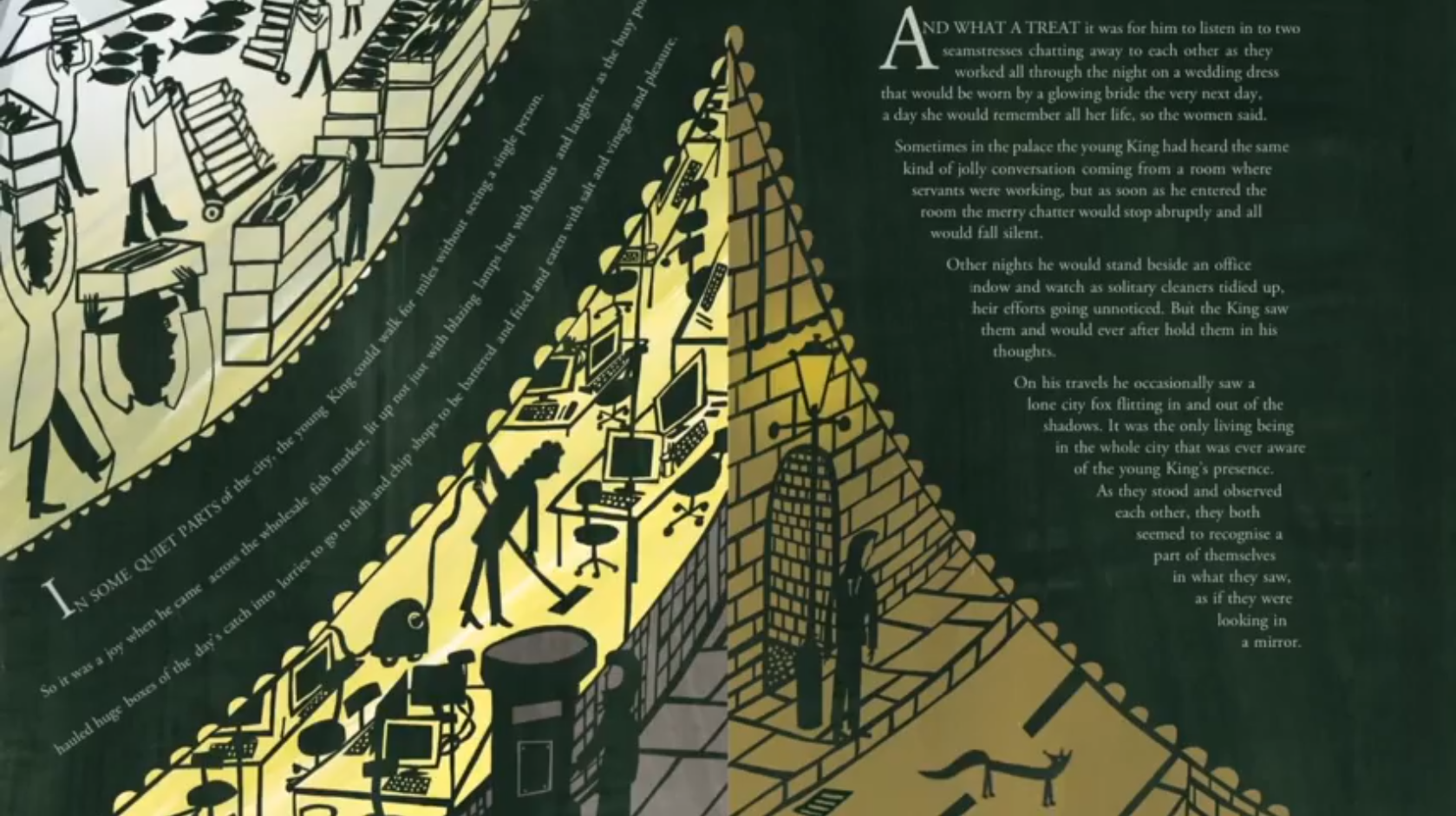 Rob Ryan gets animated - Design Week