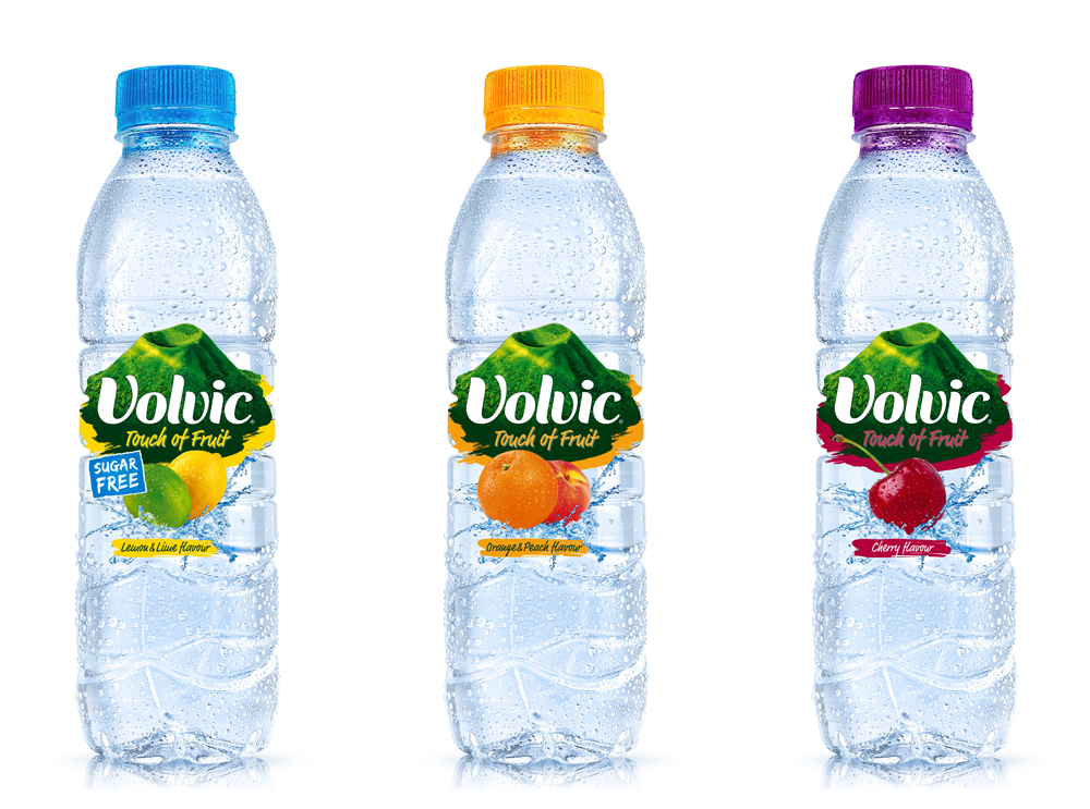 Landor gives Volvic new look - Design Week