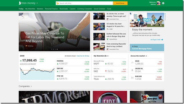 Microsoft relaunches MSN with new focus on platform - Design Week