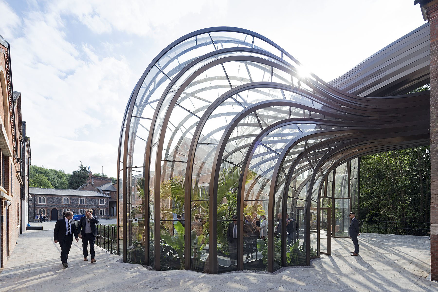 Heatherwick Studio’s Bombay Sapphire gin distillery designs unveiled ...