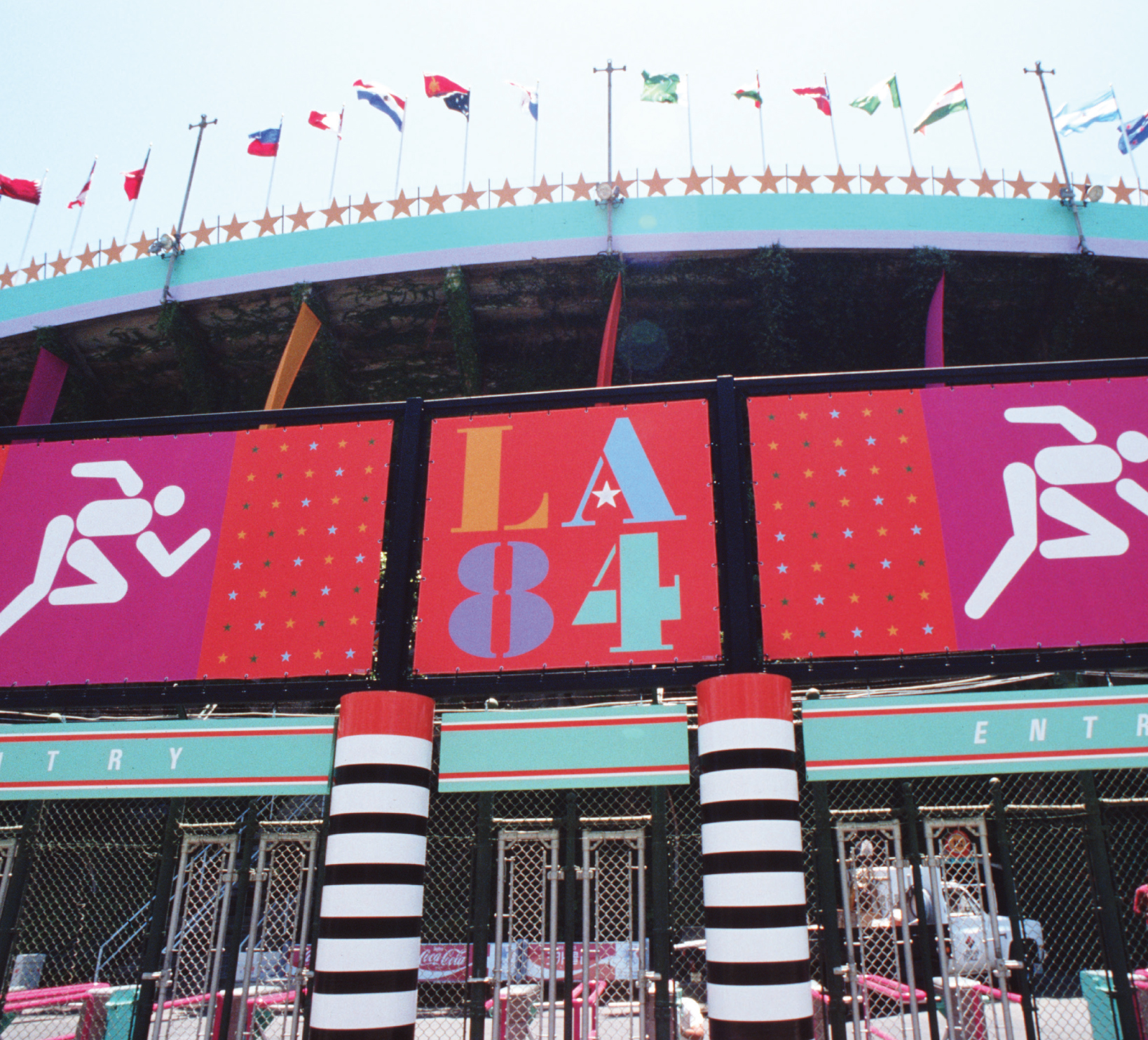 Los Angeles 1984, Colourful LA - Design Week