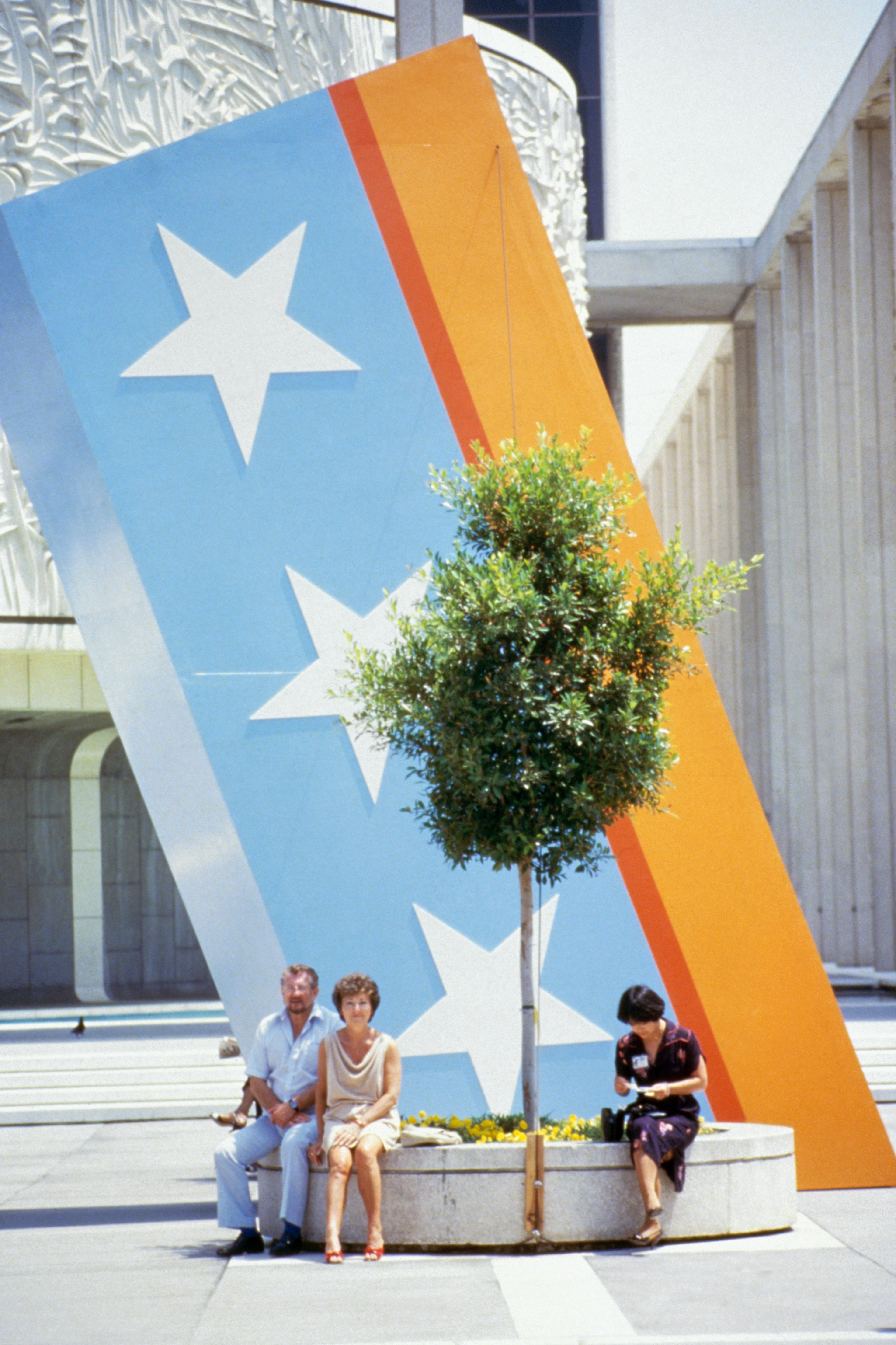 Los Angeles 1984, Colourful LA - Design Week