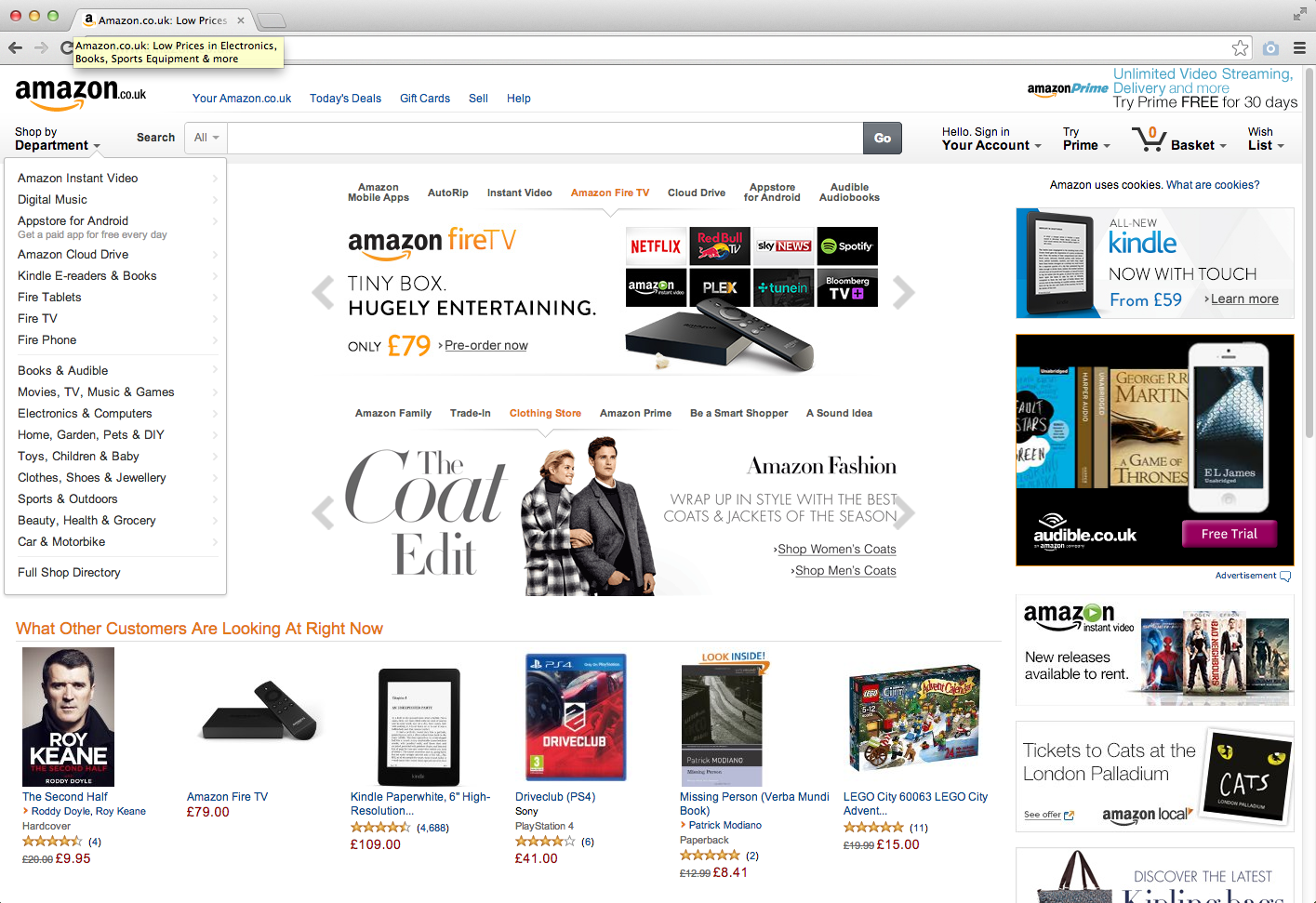 Amazon to open first physical store - Design Week